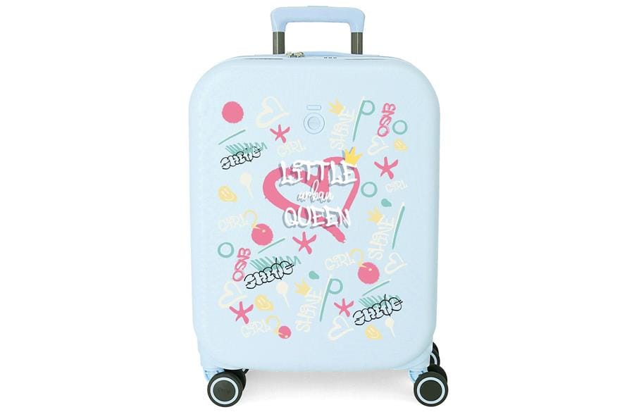 ENSO LITTLE URBAN QUEEN dečiji kofer 55 cm – tirkizna