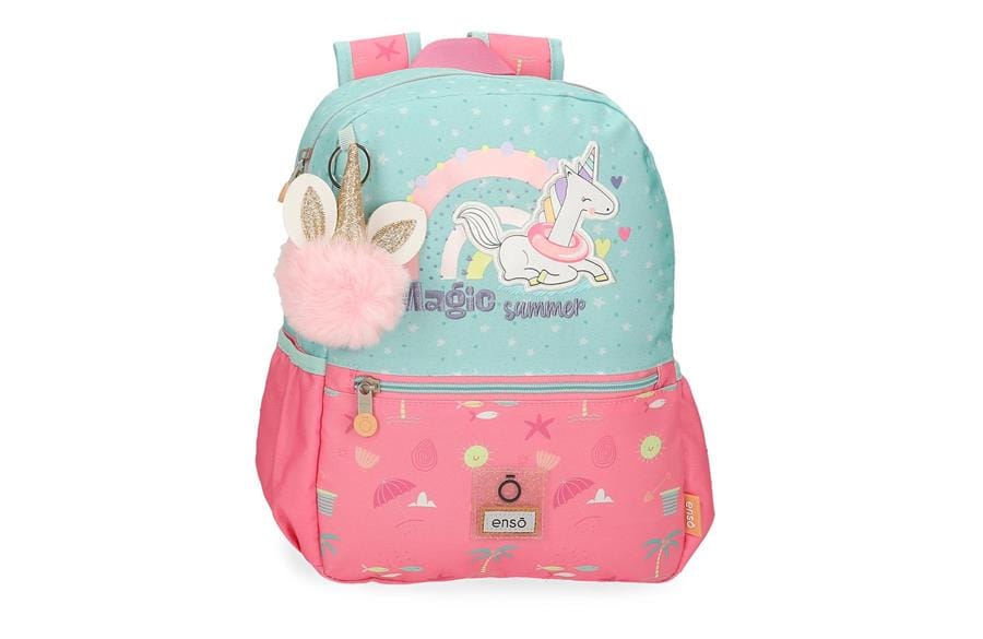 ENSO MAGIC SUMMER ranac za vrtić – pink