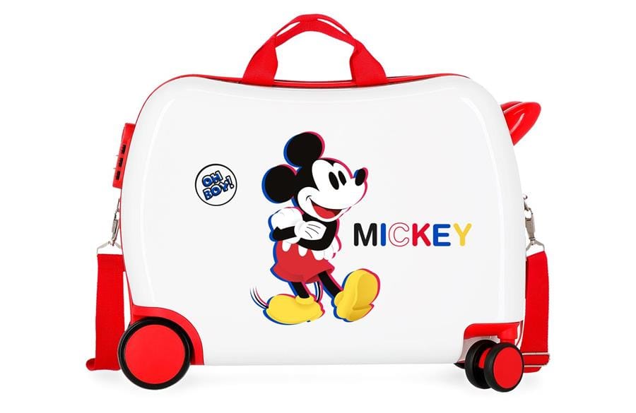 MICKEY 100 dečiji kofer na točkićima – bela