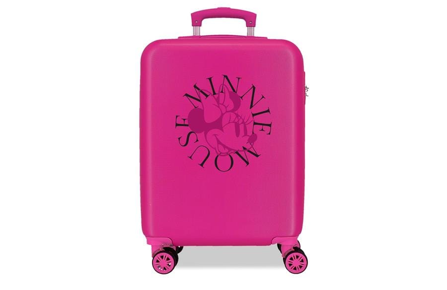 MINNIE ALL SMILE dečiji kofer 55 cm – pink