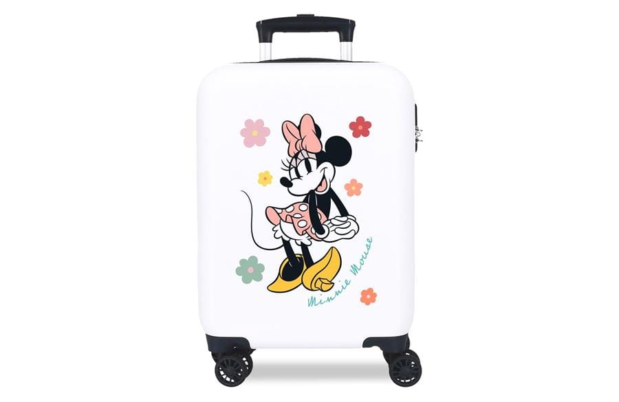 MINNIE ENJOY THE DAY dečiji kofer 50 cm – bela