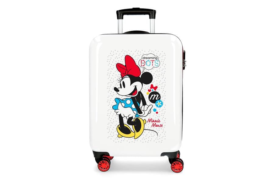 MINNIE ENJOY THE DAY dečiji kofer 55 cm – bela
