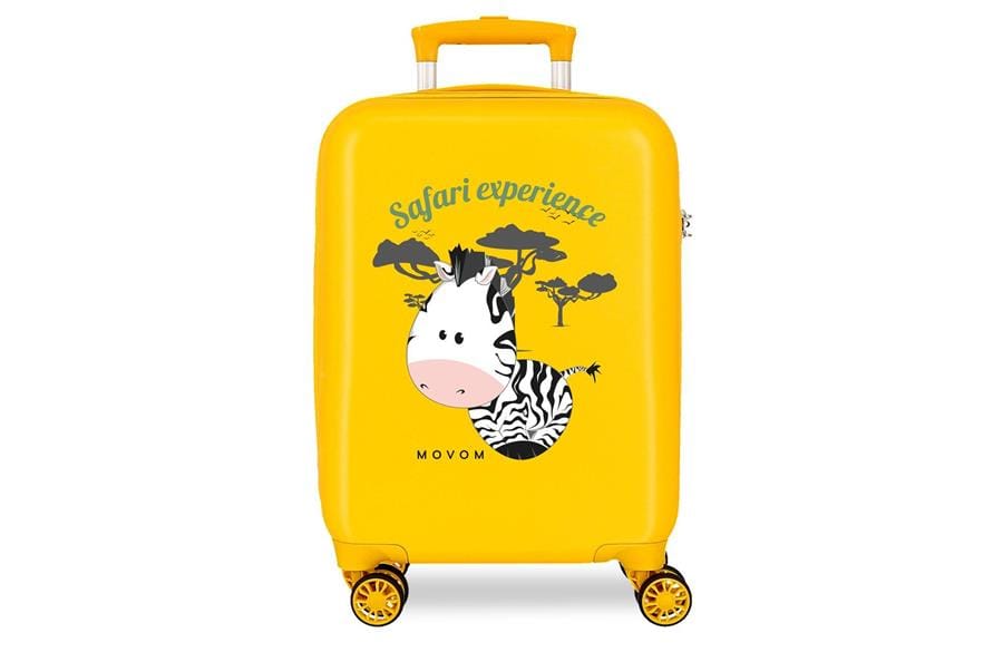 MOVOM ADVENTURES dečiji kofer 50 cm – žuta