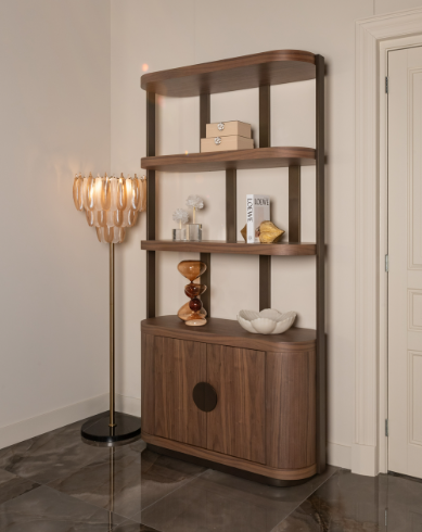 KABINET POLICA WINDSOR WALNUT