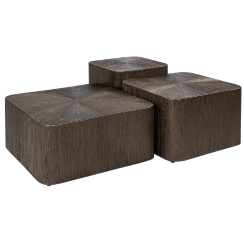 KLUB STO CUBES BRUNZAE SET/3