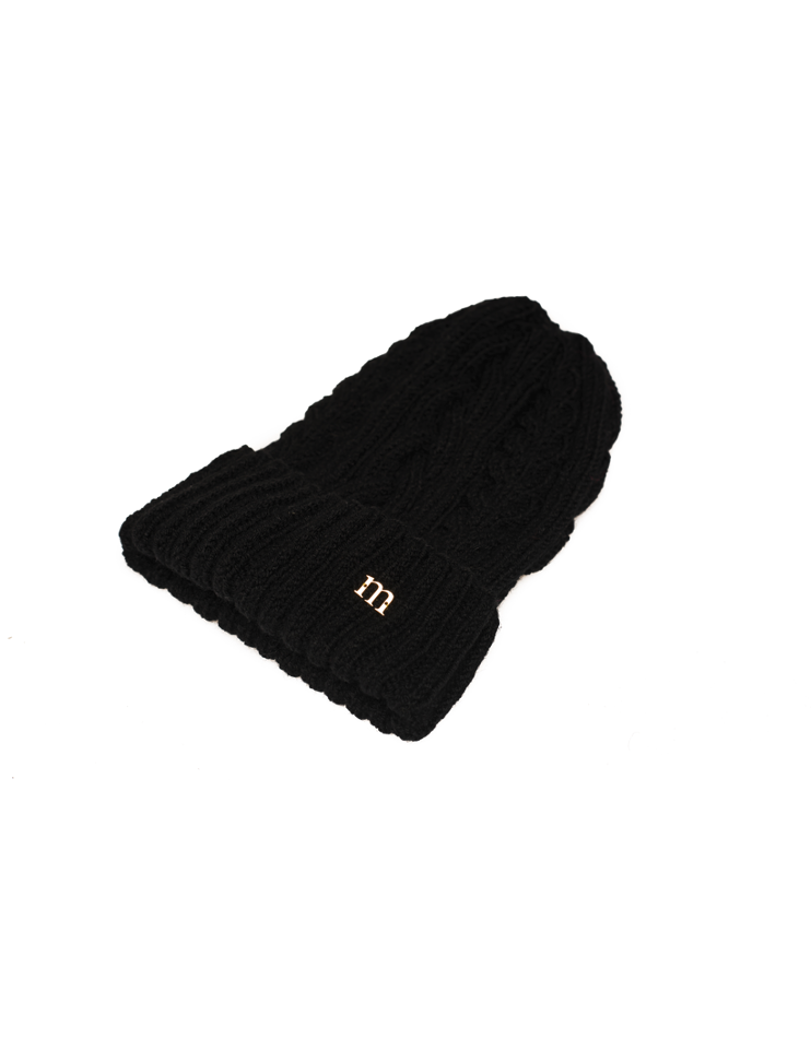 Black BB Beanie
