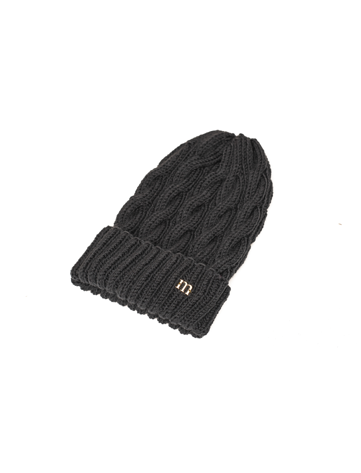 Dark Gray BB Beanie