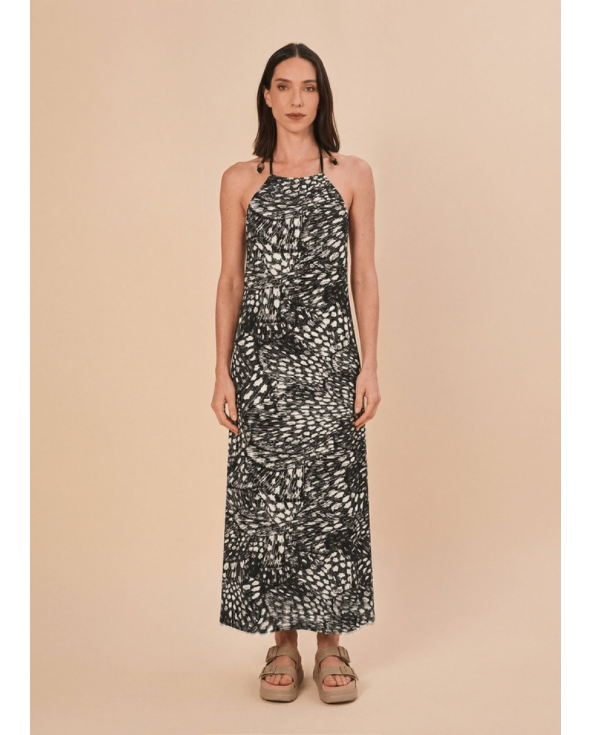 High-Neck Dress Asas Upf50+