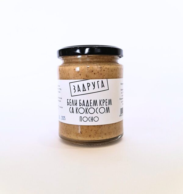 Badem beli krem sa kokosom 300g POSNO