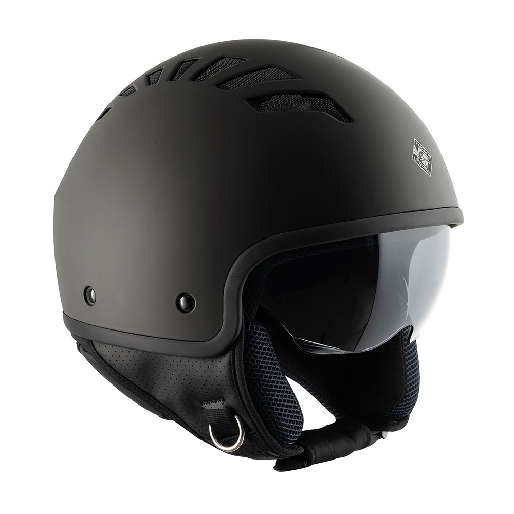 Kaciga Jet EL FRESH 6.0 mat crna TUCANO URBANO