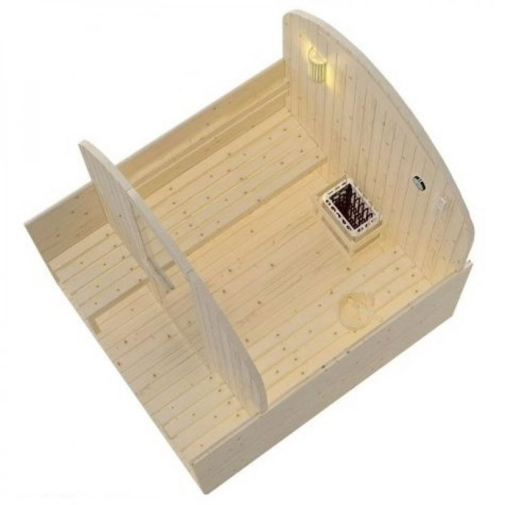 Spoljna Sauna ISLAND XL 189x220x200 cm F90220