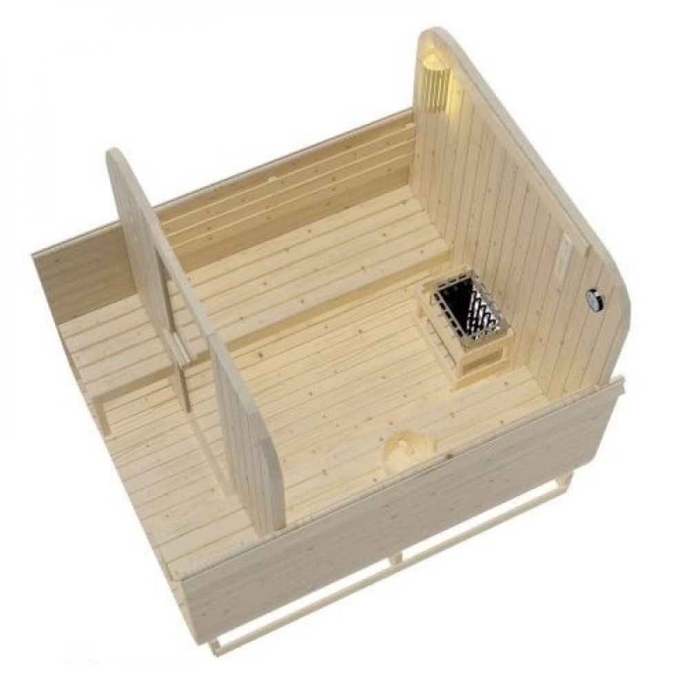 Spoljna Sauna GÖTEBORG 188,2×220×194 cm F60220