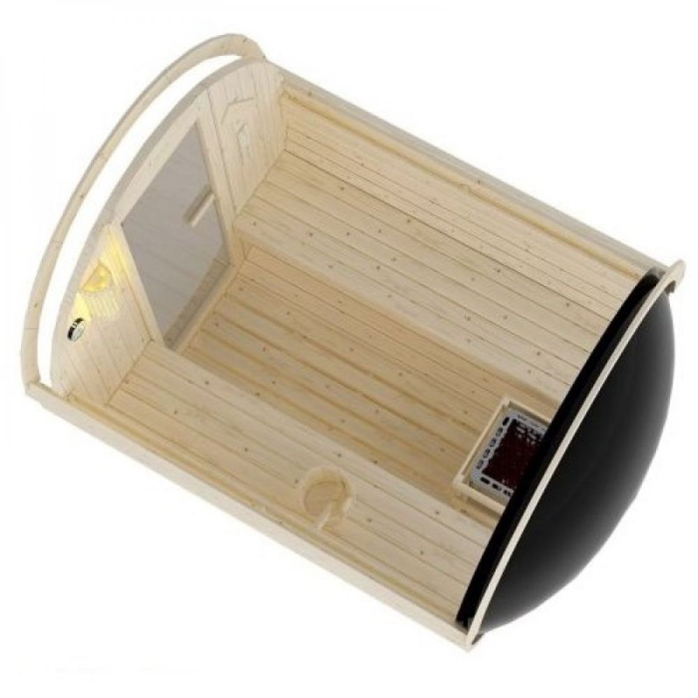 Spoljna Sauna NYBORG L 194,2x244,9x194,9 cm F80220