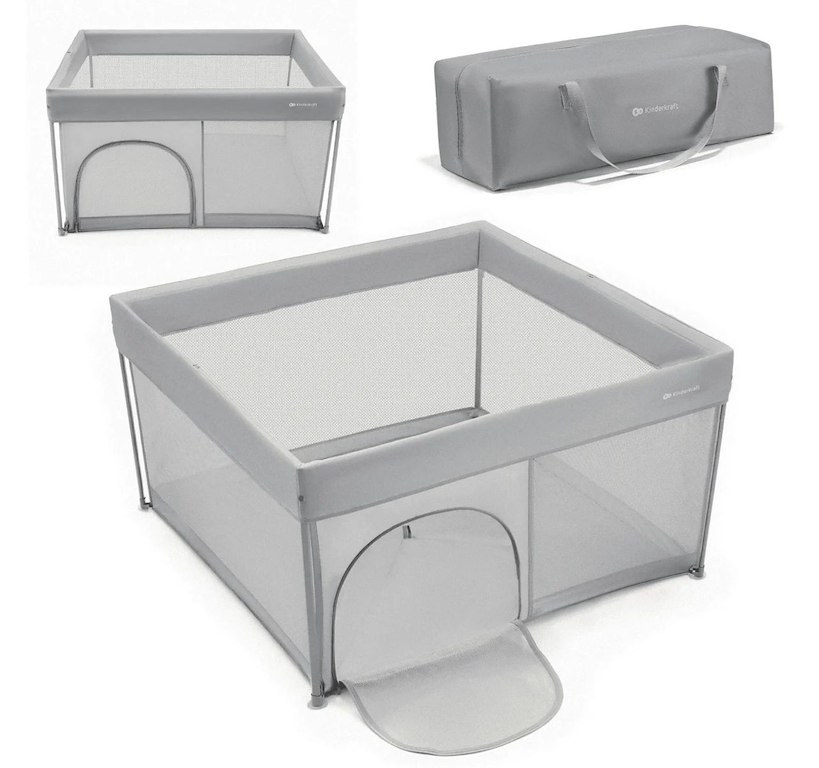 Kinderkraft Ziki ogradica za bebe
Kinderkraft Ziki ogradica za bebe