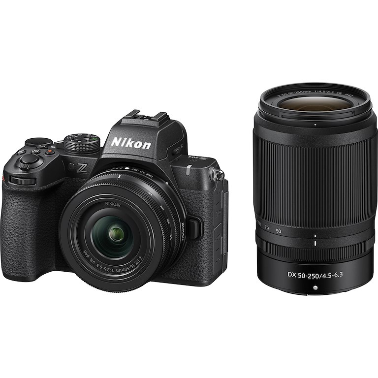 NIKON Z50II + NIKKOR Z DX 16-50 VR + 50-250 VR