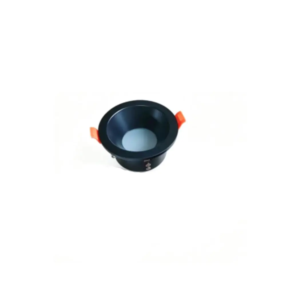 LI4505 UGRADNA ROZETNA GU10 CRNA IP65
