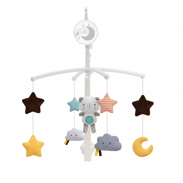 Muzička vrteška Cangaroo Dreamy Grey
