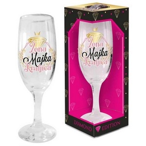Poklon čaša – Žena majka kraljica