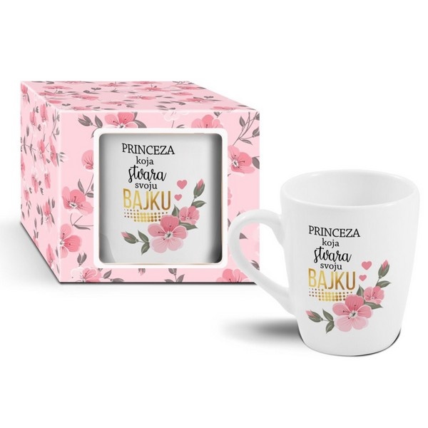 Poklon šolja – Princeza