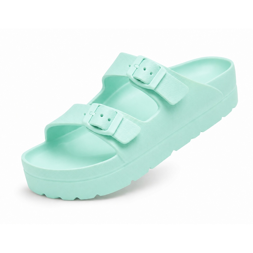 Cäcilia – Papuče za plažu -mint 38
