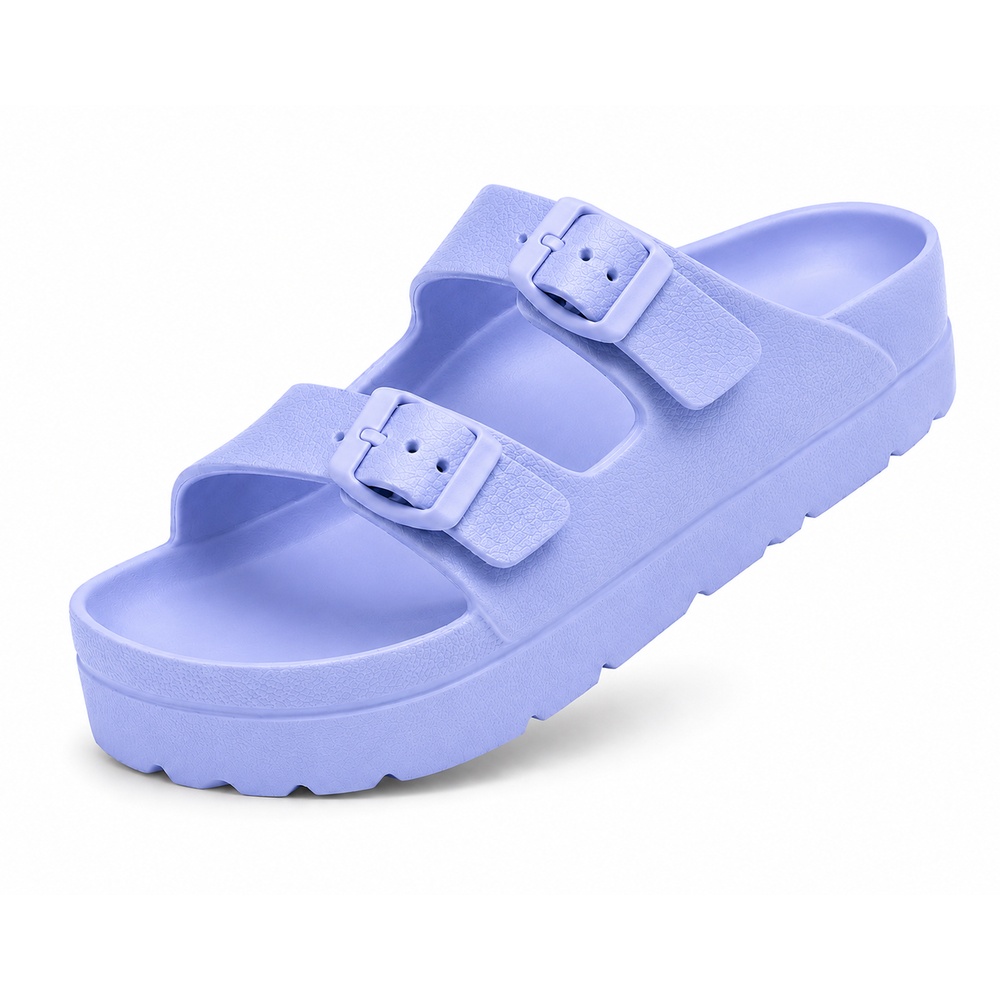 Cäcilia – Papuče za plažu -lila 37