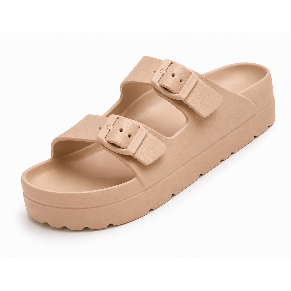 Cäcilia – Papuče za plažu – bež 41