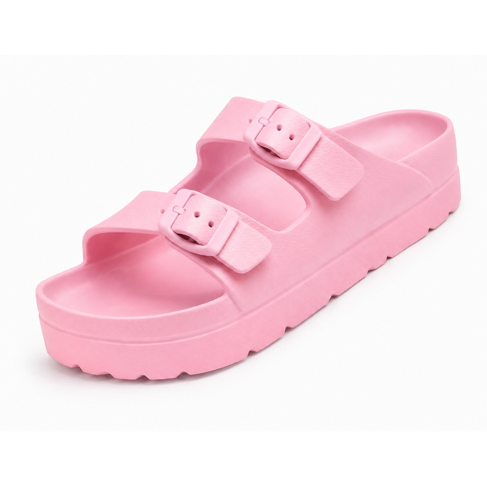 Cäcilia – Papuče za plažu – puder roze 40