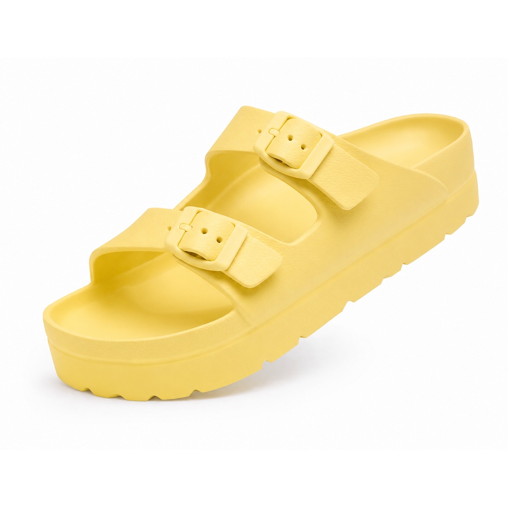 Cäcilia – Papuče za plažu -žute 41