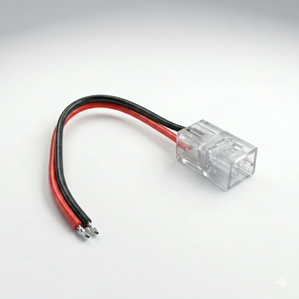 ZAVRŠNI KRAJ ZA LED TRAKU SE-MA2P-8-1 8MM