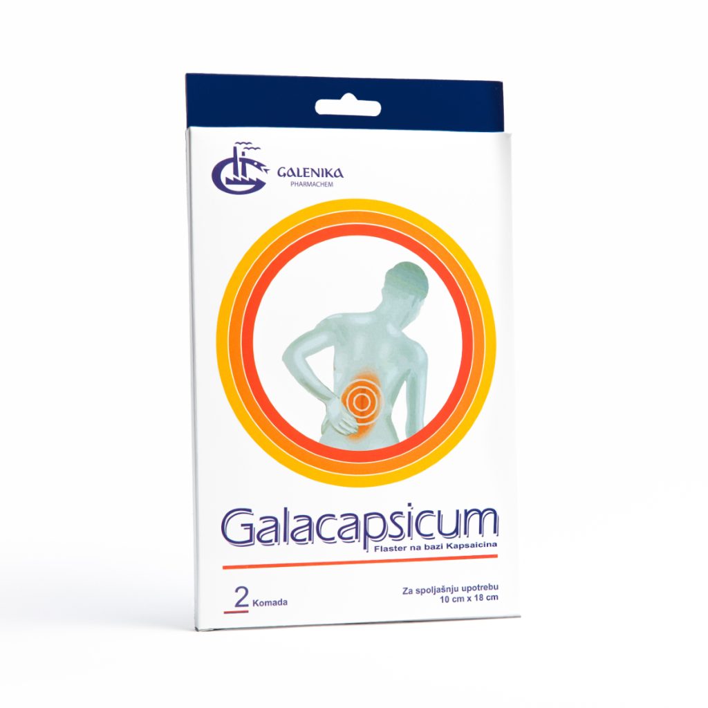 GALACAPSICUM ANTIREUMATSKI FLASTER
