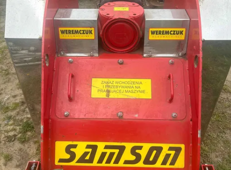 Vrtni kultivator i drobilka SAMSON za jagode, ribizle, maline i ožiku