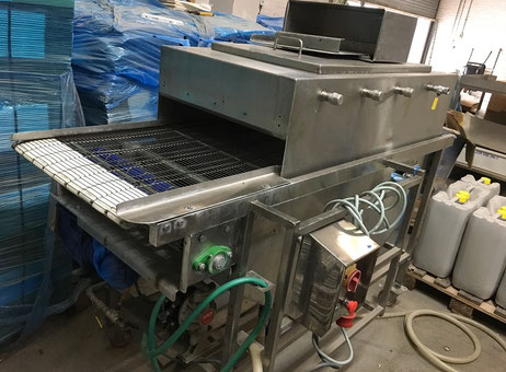 Mašina za hranu Fish Glazing Machine 600mm