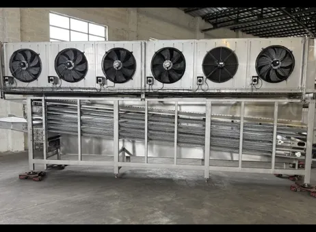 Tunel za hlađenje Goedhart B.V. GEA-CFS, Type KT 3S 6000/1000