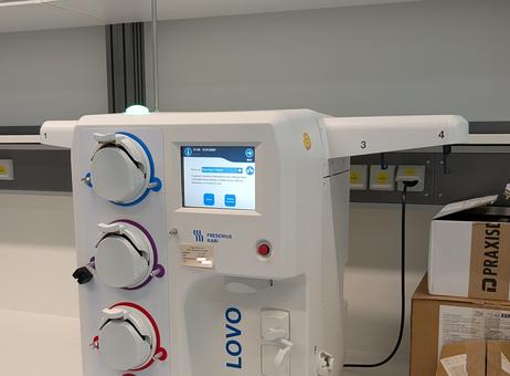 Fresenius Kabi LOVO Med Cellular Processing System (6R4900C), sa CE oznakom, odlično stanje, niska upotreba
