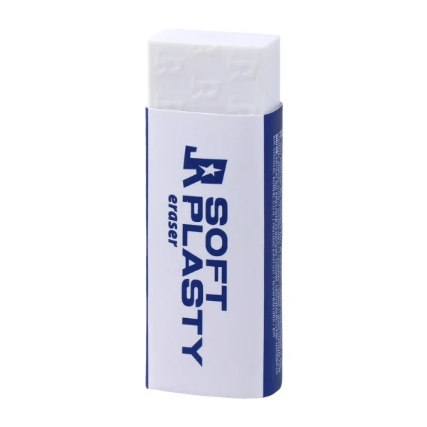 Soft Plasty, gumica za brisanje, velika