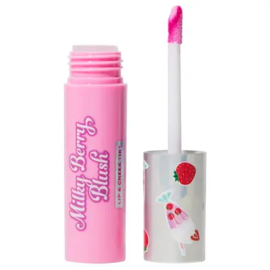 I HEART REVOLUTION
Rumenilo za usne i obraze - Milky Berry