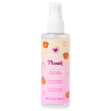 I HEART REVOLUTION
Fiksator za šminku - Peach Blurring