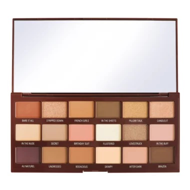I HEART REVOLUTION
Paleta senki - Chocolate Nudes
