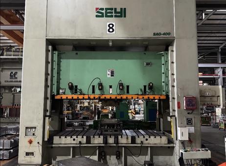 400 тона Машина за ковање лима механичка SEYI SAG-400