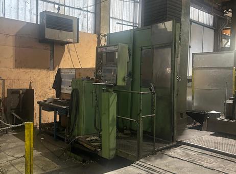 Хоризонтални сто тип Борер CNC Тос WHN13