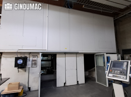 Portalna glodalica MAKA Moving Beam with 840D