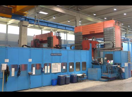 POWERTEC4000AP Равна машина за глодање CNC Waldrich Coburg