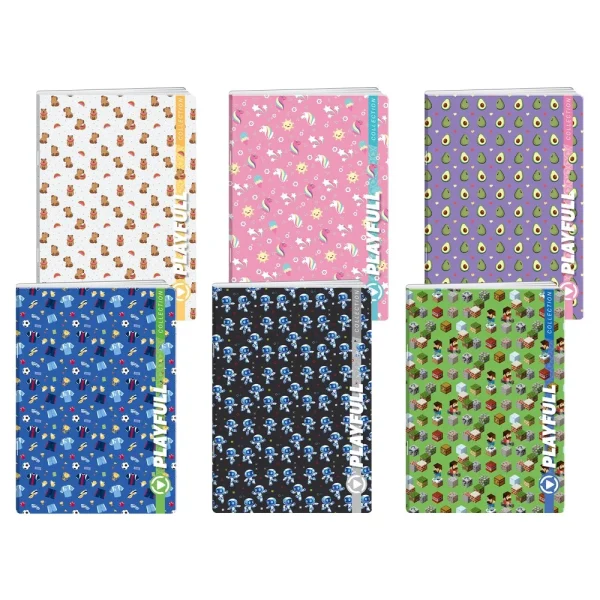 Premium 60, sveska, 60 listova, Playfull – odaberite motiv