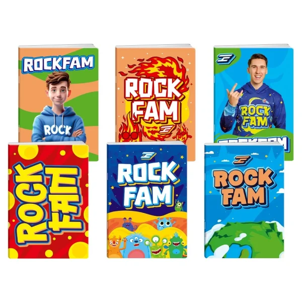 Premium 50, sveska, 50 listova, Dex Rock – odaberite motiv