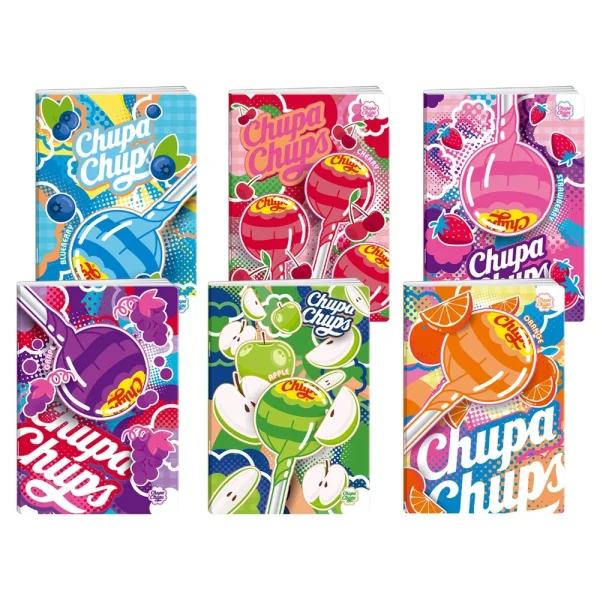Premium 50, sveska, 50 listova, Chupa Chups – odaberite linijaturu