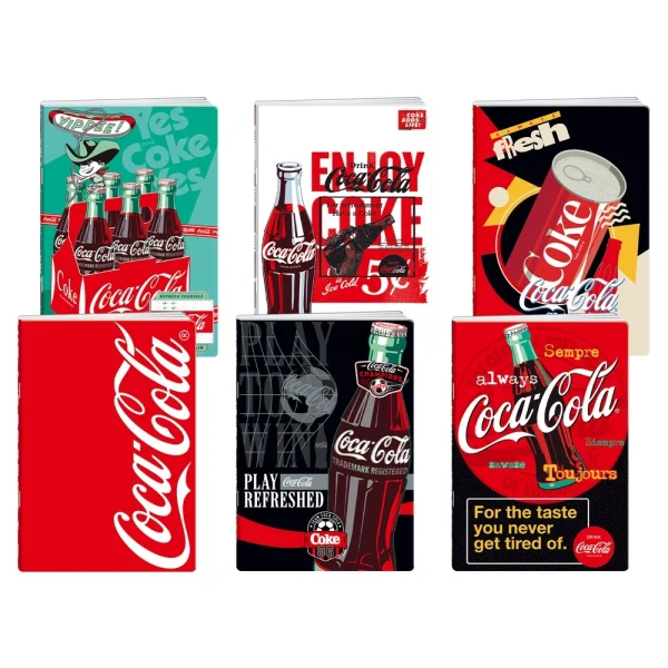 Premium 50, sveska, 50 listova, Coca Cola- odaberite linijaturu