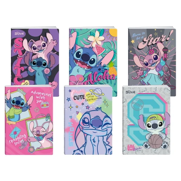 Premium 50, sveska, 50 listova, Stitch- odaberite linijaturu