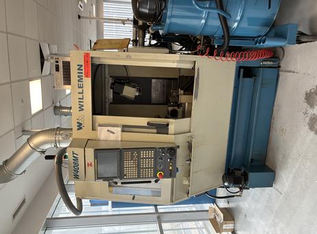 5-osni obradni centar Willemin-Macodel W 408MT