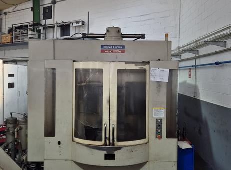 Horizontalni obradni centar OKUMA & HOWA MILLAC 550H