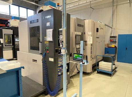 2011 OKUMA MB 4000 H